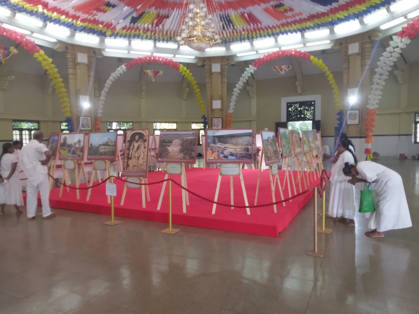 India’s Rich Buddhist Heritage Exhibition reaches Uva Province (Pics ...