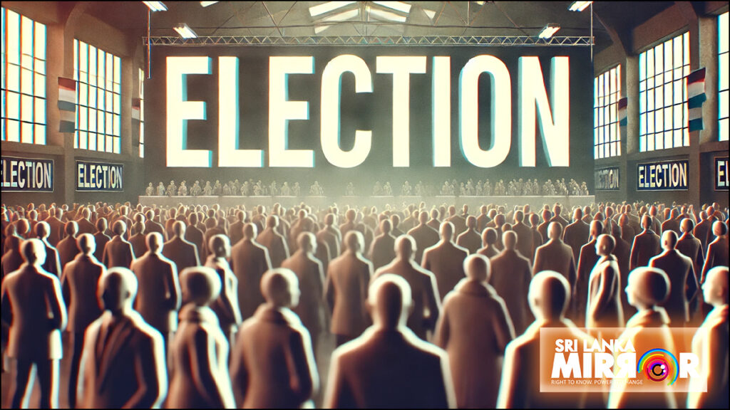 Voting for 2025 LG Election begins (Update) – Sri Lanka Mirror – Right ...