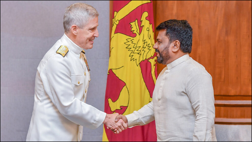 US Pacific Fleet Commander meets President AKD – Sri Lanka Mirror ...