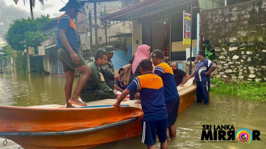 Army relief teams continue operations amid adverse weather (Pics) – Sri ...