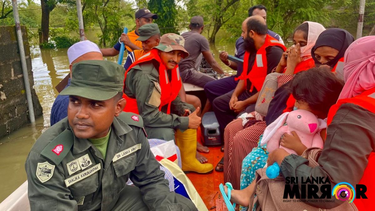 Army relief teams continue operations amid adverse weather (Pics) – Sri ...