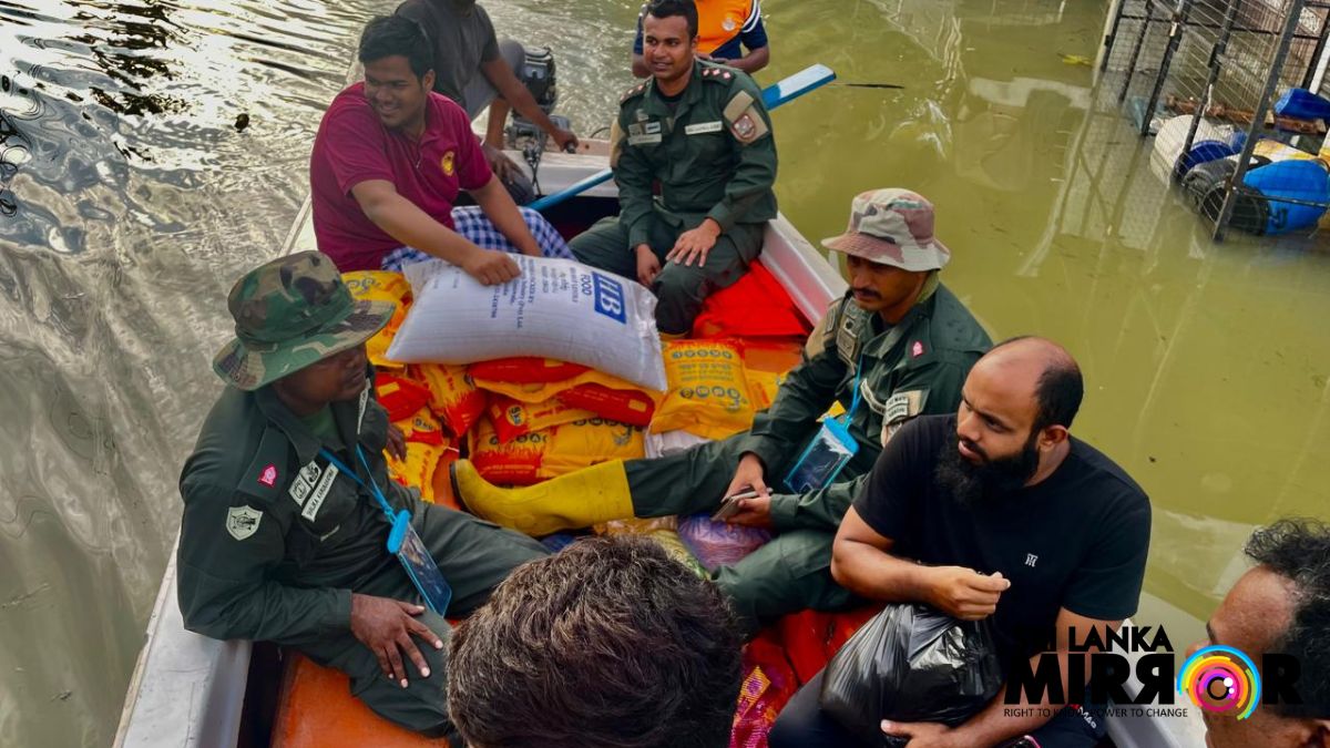 Army relief teams continue operations amid adverse weather (Pics) – Sri ...