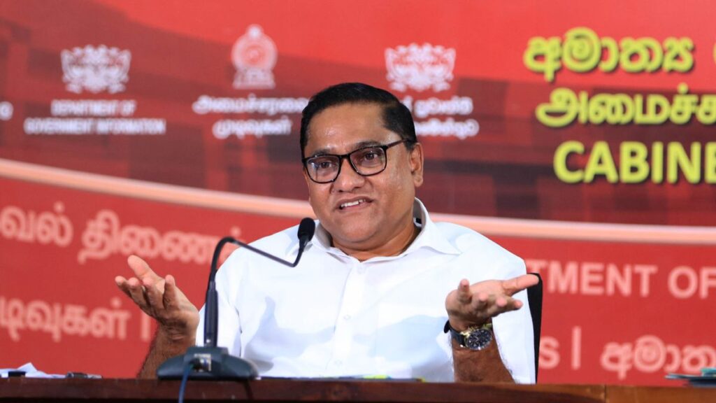 Additional year sought to complete Northern Railway – Vijitha – Sri ...