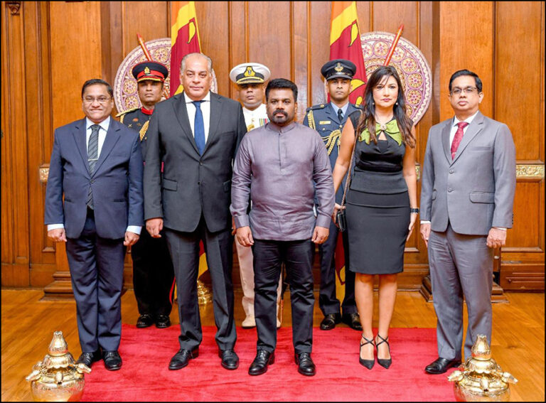 2 new ambassadors present credentials to President AKD – Sri Lanka ...