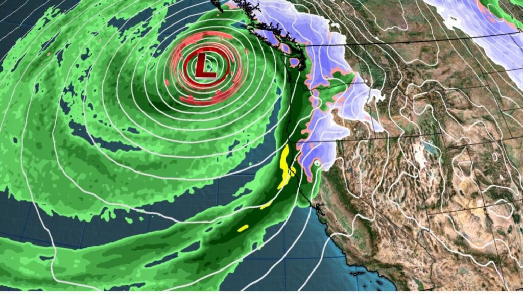 Bomb cyclone’ to bring rain, snow and winds to Northwest US – Sri Lanka ...