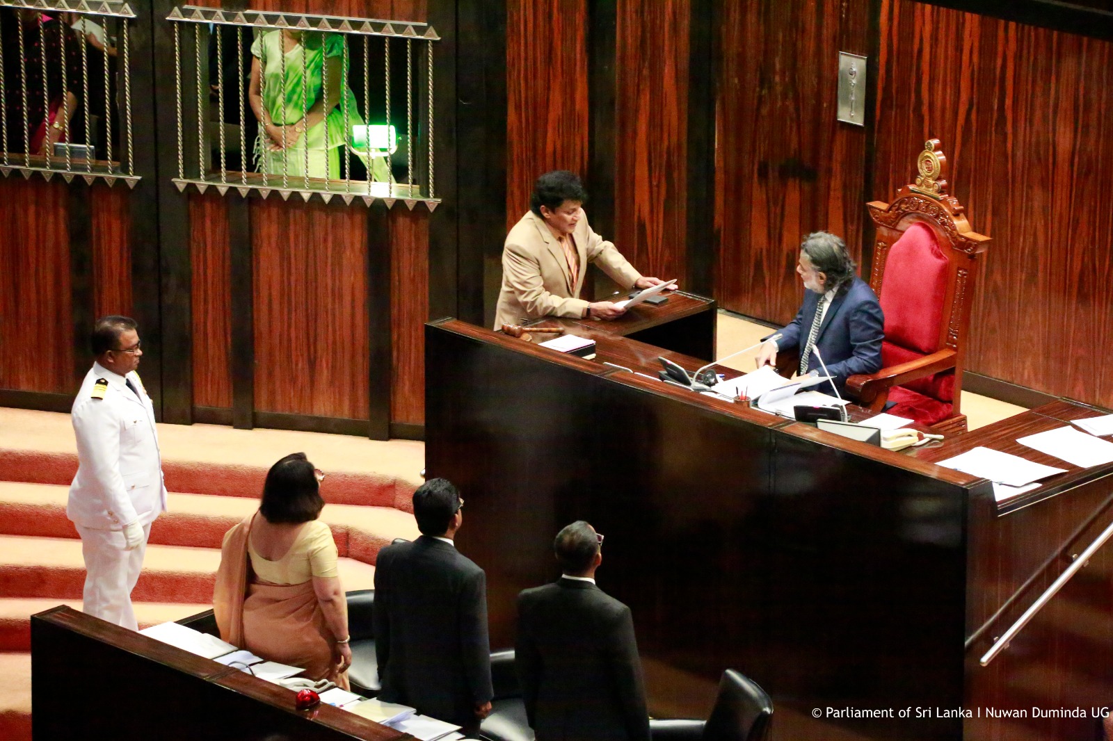 4 new MPs sworn in ( Pics ) – Sri Lanka Mirror – Right to Know. Power ...