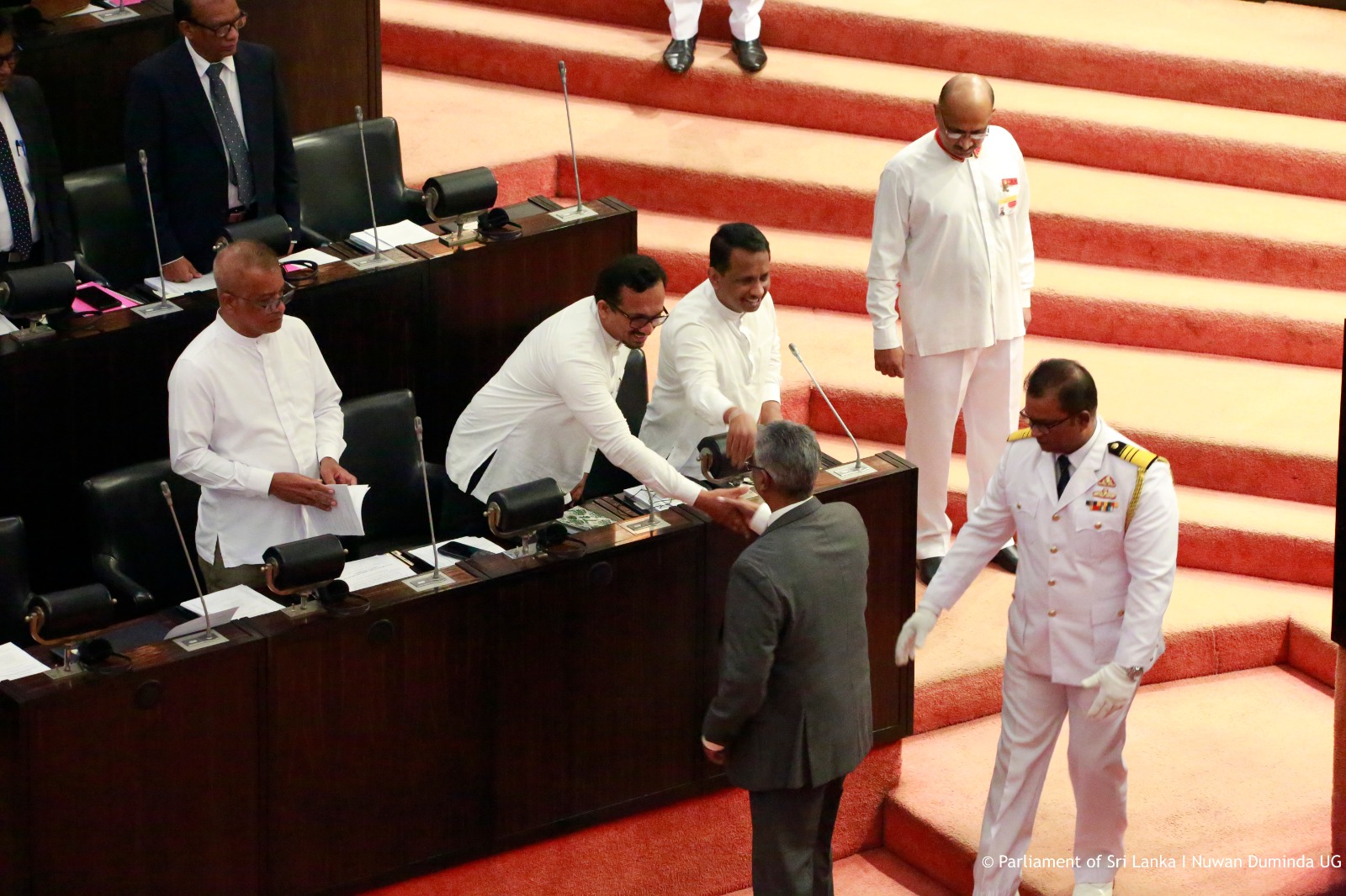 4 new MPs sworn in ( Pics ) – Sri Lanka Mirror – Right to Know. Power ...
