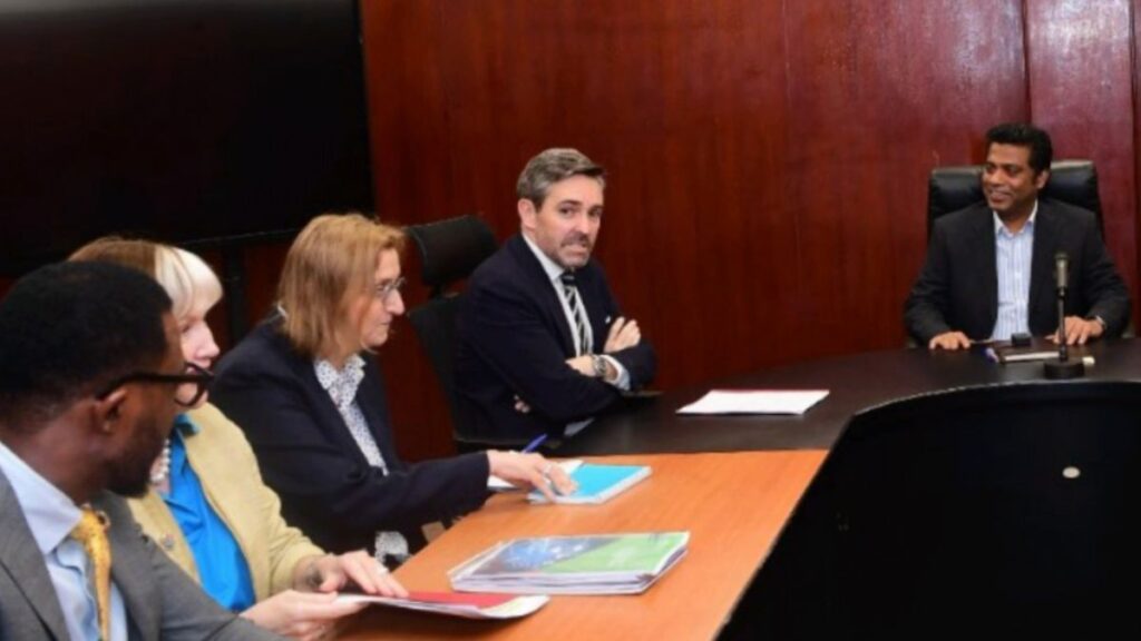 Dr. Nalinda Jayatissa meets Marc-André Franche – Sri Lanka Mirror ...