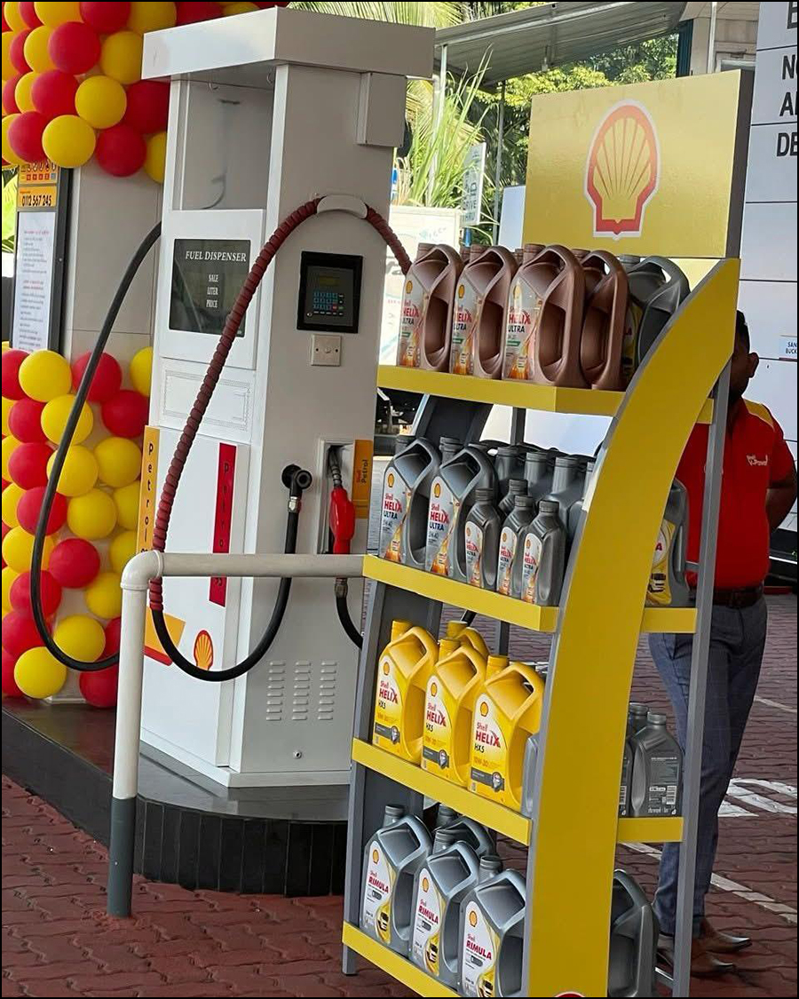 Shell fuel station opened in SL after 6 decades (Pics) – Sri Lanka ...