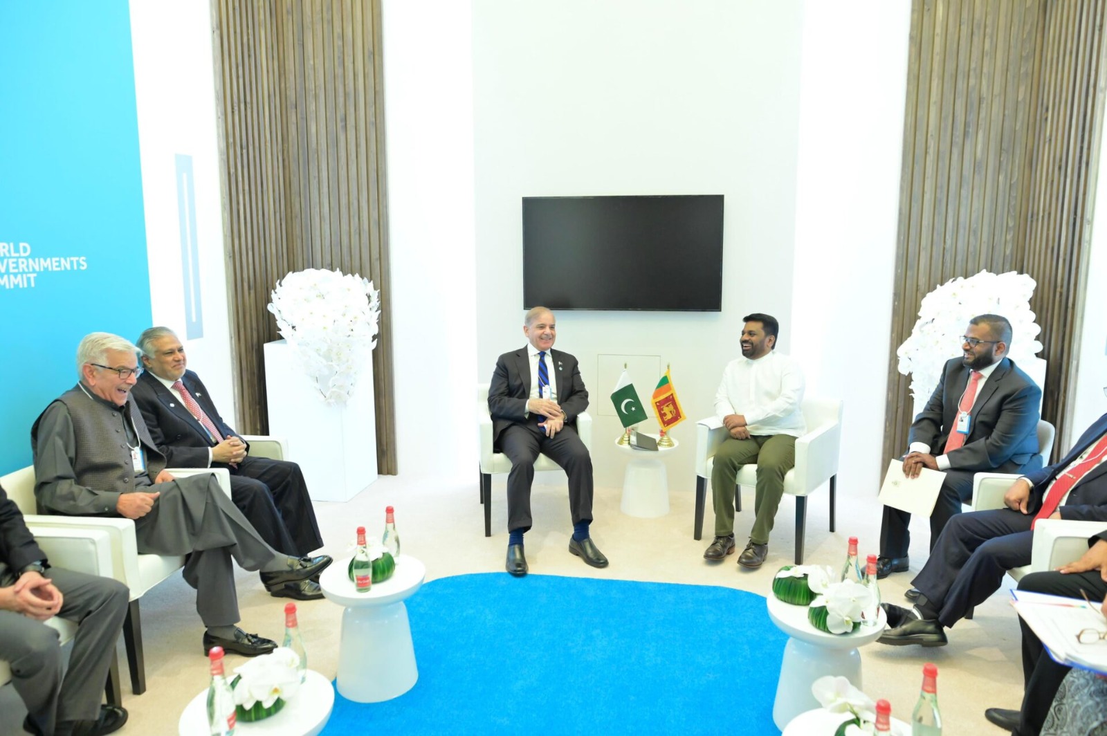 President AKD meets with Tony Blair & Pakistan PM in UAE – Sri Lanka ...