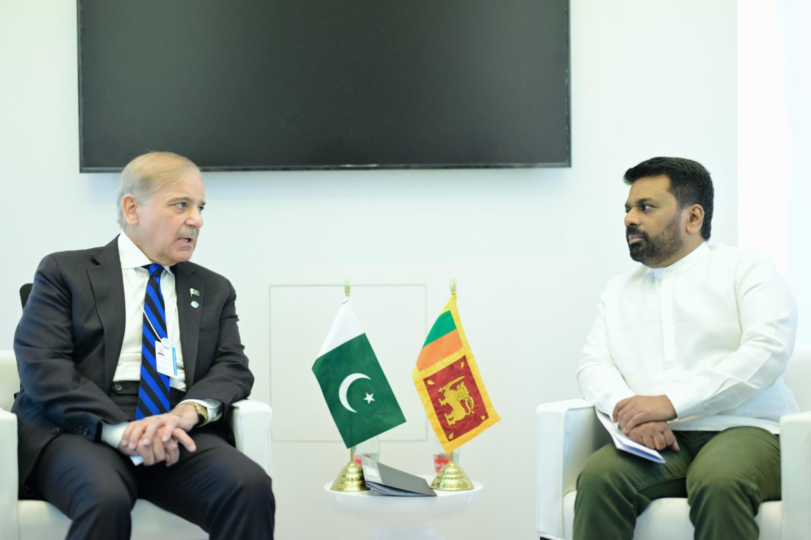 President AKD meets with Tony Blair & Pakistan PM in UAE – Sri Lanka ...