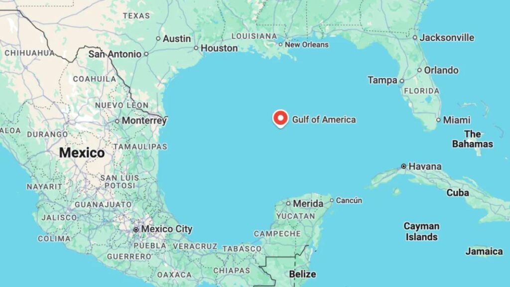 Google Maps updates Gulf of Mexico name for US users – Sri Lanka Mirror ...