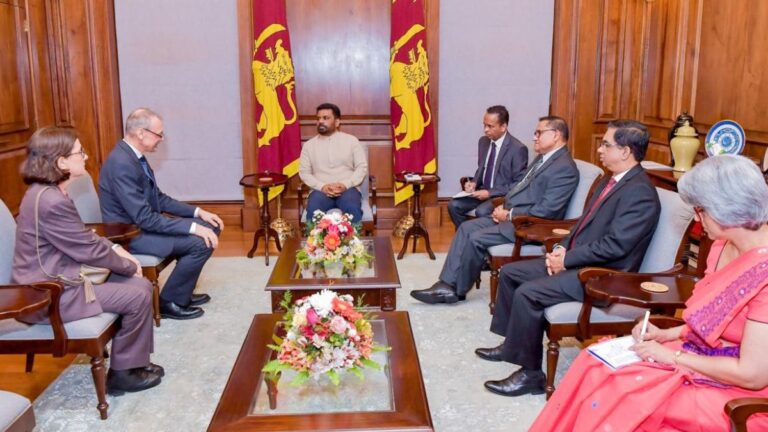 3 new ambassadors present credentials to President AKD – Sri Lanka ...