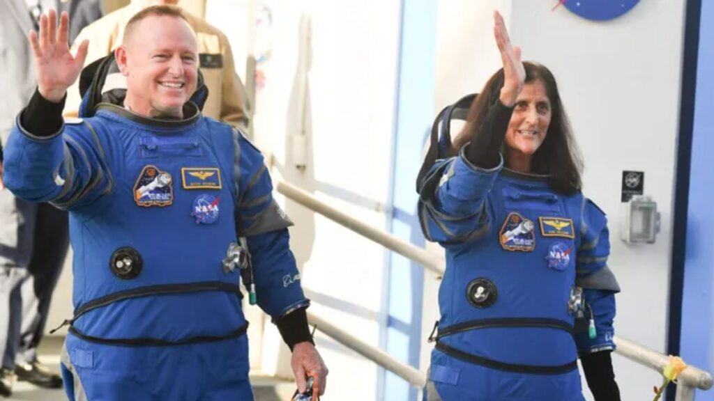 NASA astronauts Suni & Butch return to Earth after 9 months – Sri Lanka Mirror – Right to Know ...
