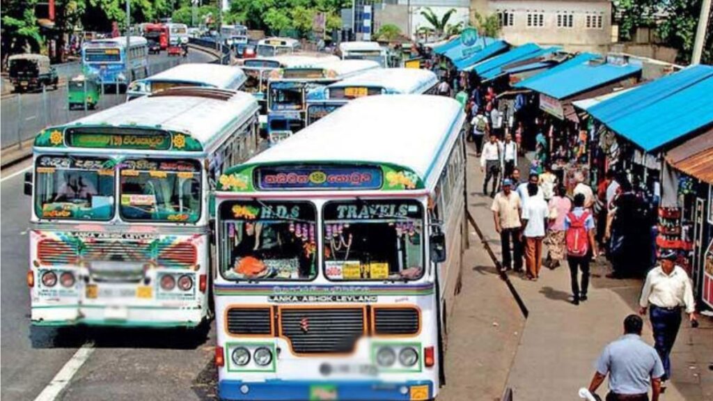 Long-distance buses to be inspected daily – Sri Lanka Mirror – Right to ...