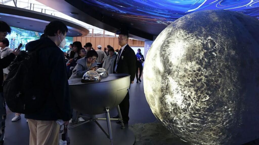 China shares rare moon rocks with US despite trade war – Sri Lanka ...
