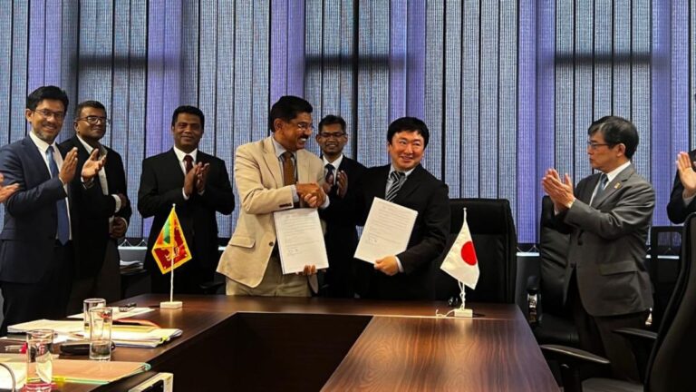 Consultant contract signed with Japan for DTTB project (Pics) – Sri ...