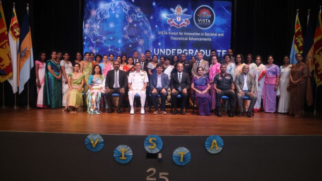 VISTA 2025 student symposium inaugurated at KDU – Sri Lanka Mirror ...