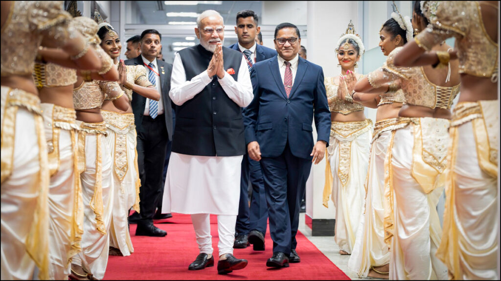 Indian PM Narendra Modi arrives in Sri Lanka (Pics) – Sri Lanka Mirror ...