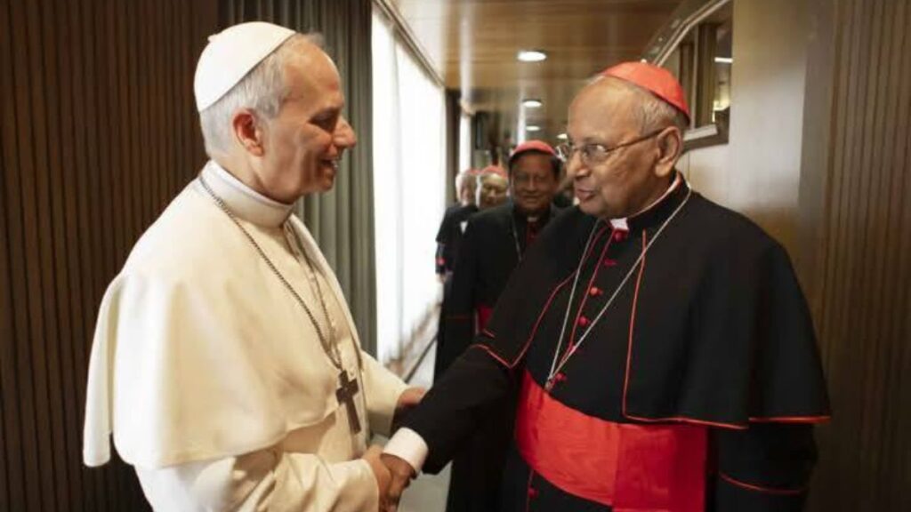 Cardinal Malcolm Ranjith meets Pope Leo XIV (Pics) – Sri Lanka Mirror ...
