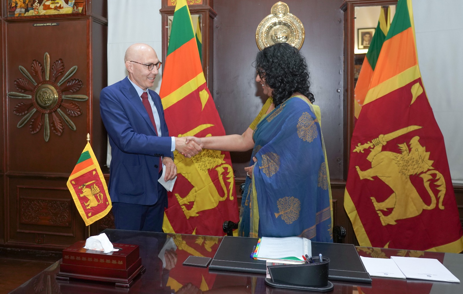 UN High Commissioner for Human Rights meets PM Harini – Sri Lanka Mirror – Right to Know. Power ...