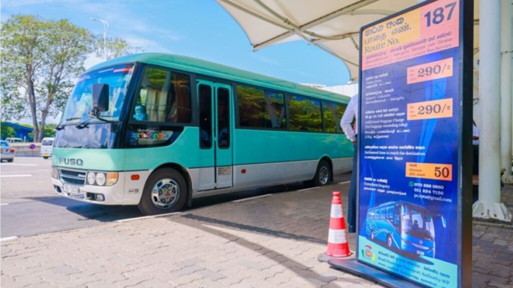 New expressway bus service from BIA to Colombo Fort – Sri Lanka Mirror ...