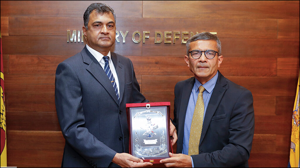 Top defence officials of India – SL meet in Colombo (Pics) – Sri Lanka ...