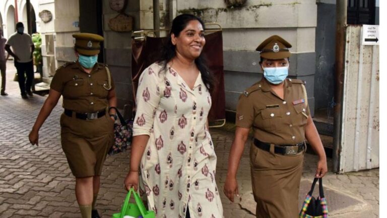Keheliya’s daughter released after meeting bail conditions – Sri Lanka ...