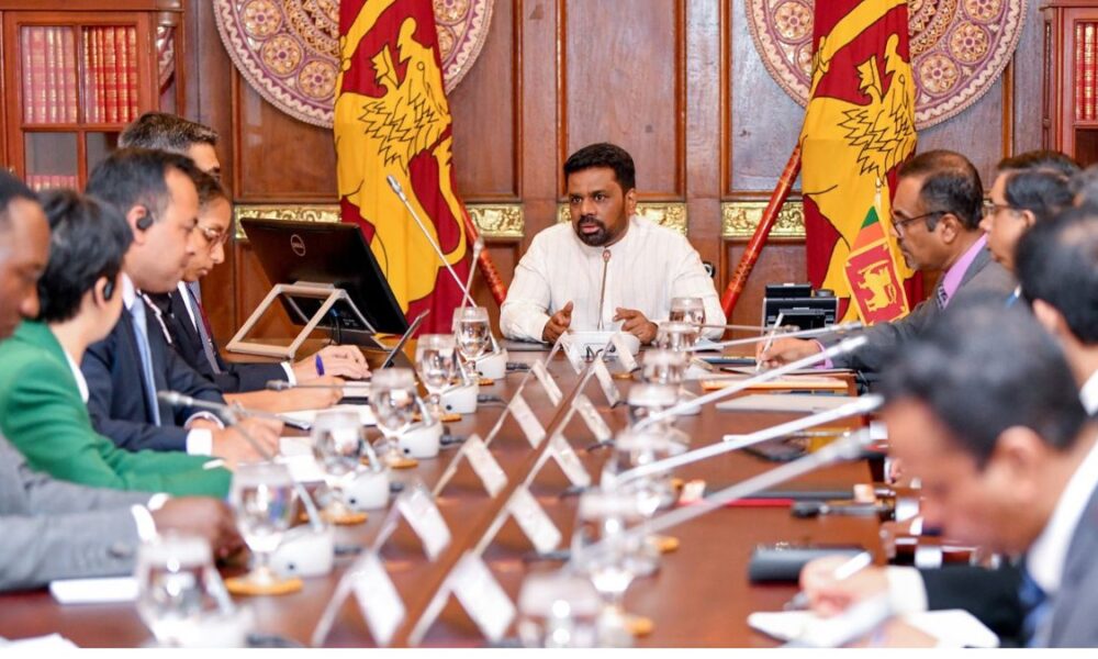 President AKD meets with IMF representatives – Sri Lanka Mirror – Right ...