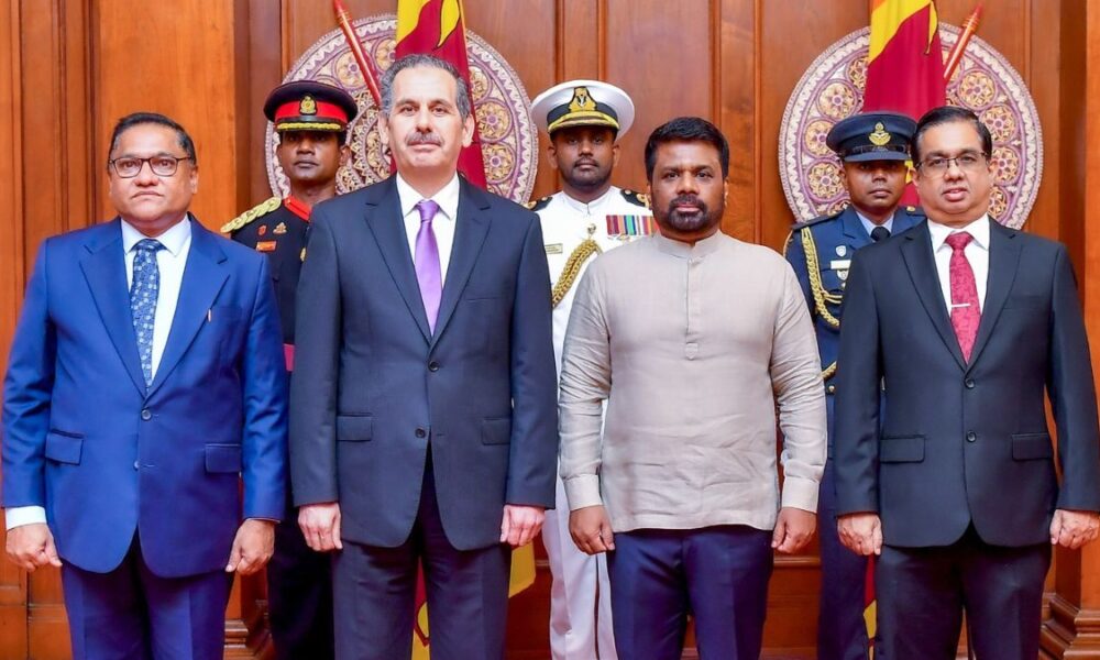 Six foreign diplomats present credentials to President AKD (Pics) – Sri ...