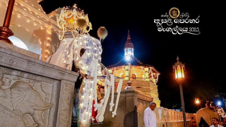 First Kumbal Perahera held in Kandy (Pics) – Sri Lanka Mirror – Right ...