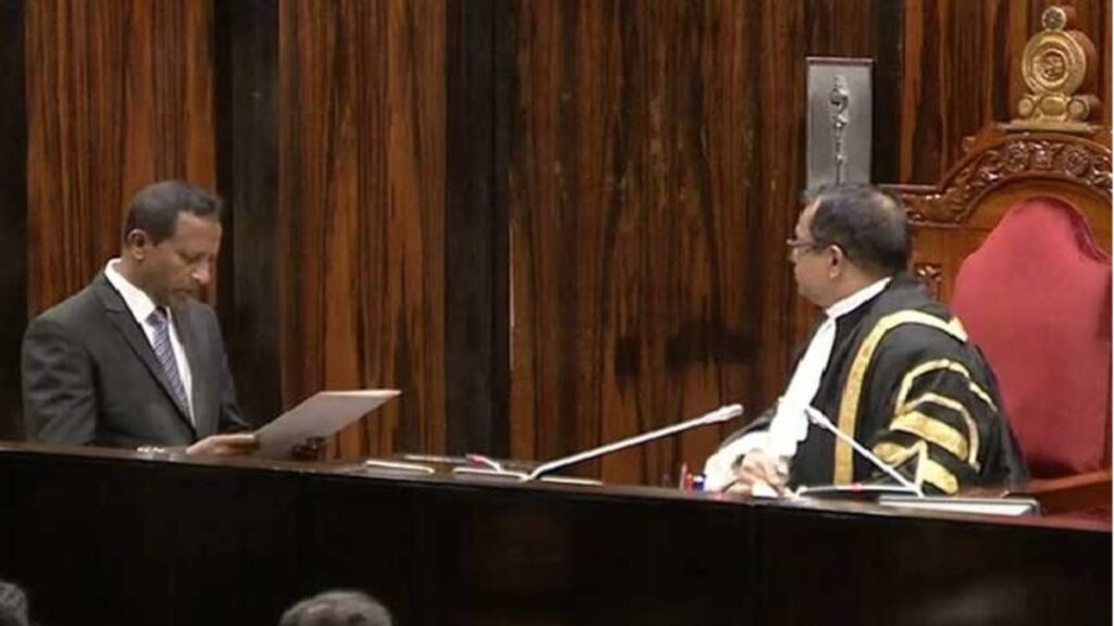 NPP’s Nishantha Jayaweera sworn in as MP – Sri Lanka Mirror – Right to ...