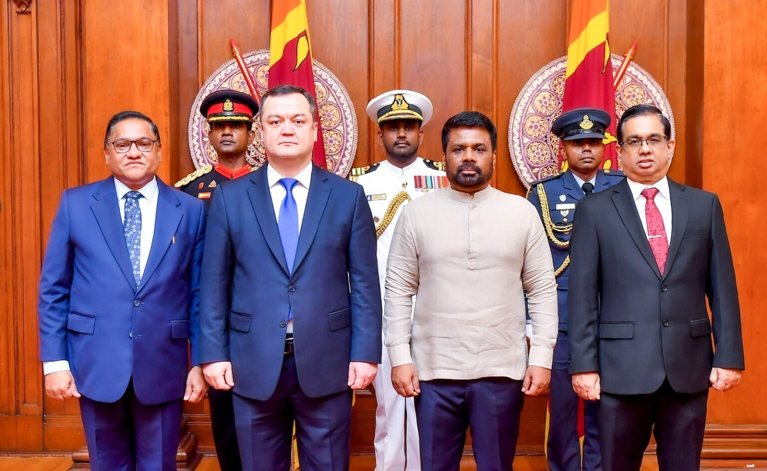 Six foreign diplomats present credentials to President AKD (Pics) – Sri ...