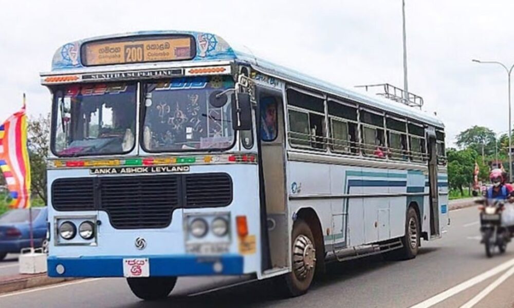 Pvt. buses on several routes halt services in protest – Sri Lanka ...