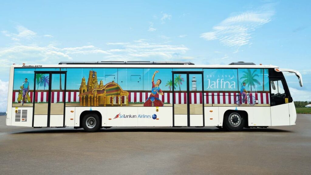 Controversy over SriLankan Airlines’ apron bus procurement (Video ...