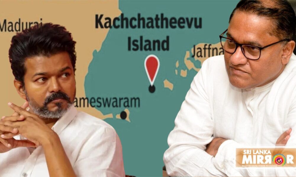Kachchatheevu isle was, is & will remain under SL – Vijitha – Sri Lanka ...