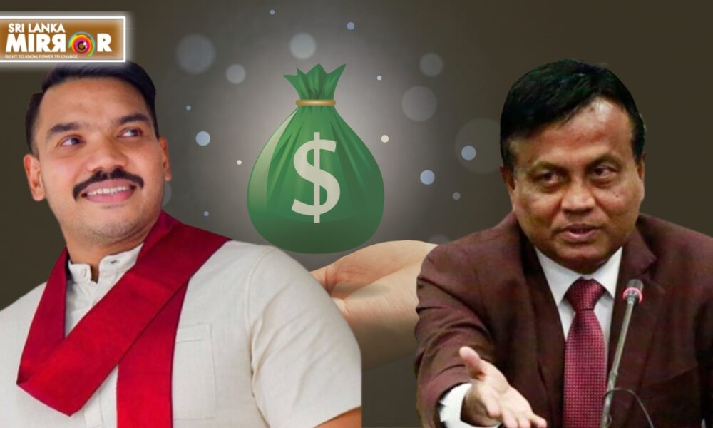 Watagala sends LoD to Namal – Sri Lanka Mirror – Right to Know. Power ...