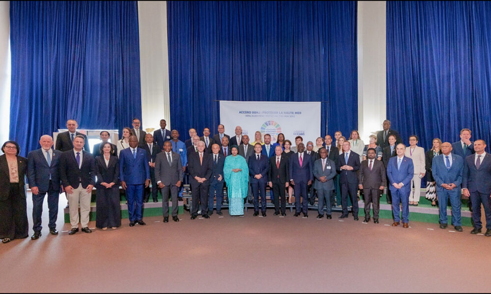 President attends ceremony celebrating 60th accession to BBNJ agreement ...