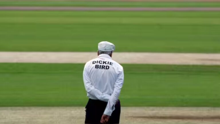 Former cricket umpire Dickie Bird dies aged 92 – Sri Lanka Mirror ...