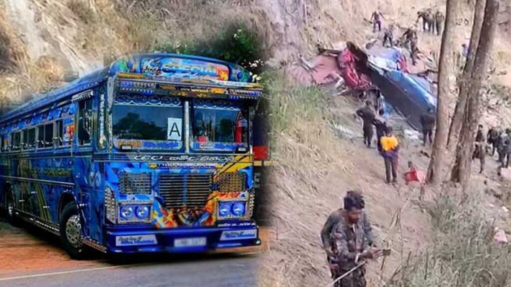 Ella tragedy : Bus faced brake failure? (Update) – Sri Lanka Mirror ...