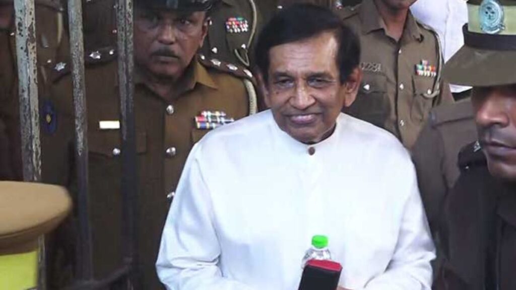 Rajitha appears before CIABOC – Sri Lanka Mirror – Right to Know. Power ...