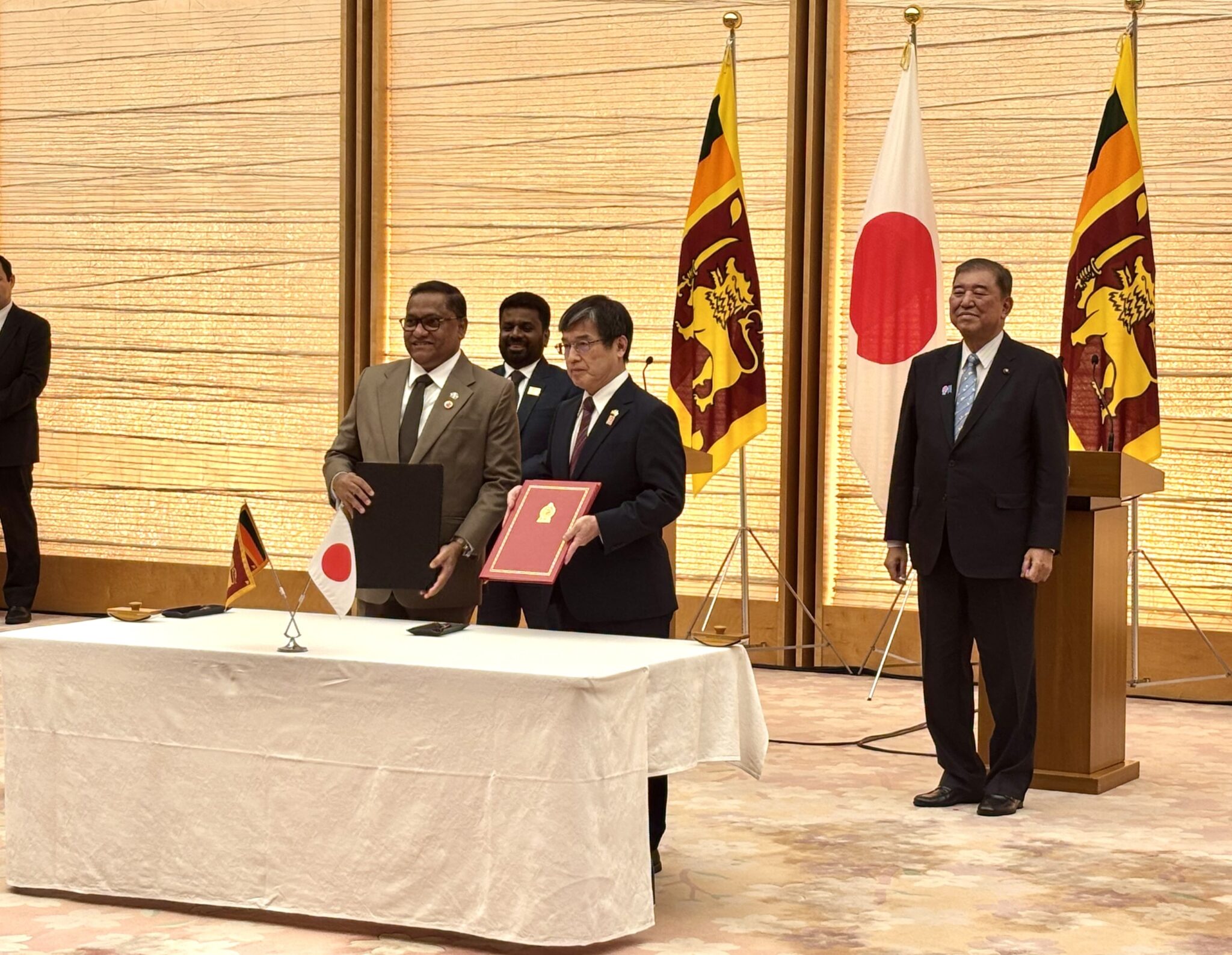 SL – Japan sign two milestone projects during President AKD’s visit ...