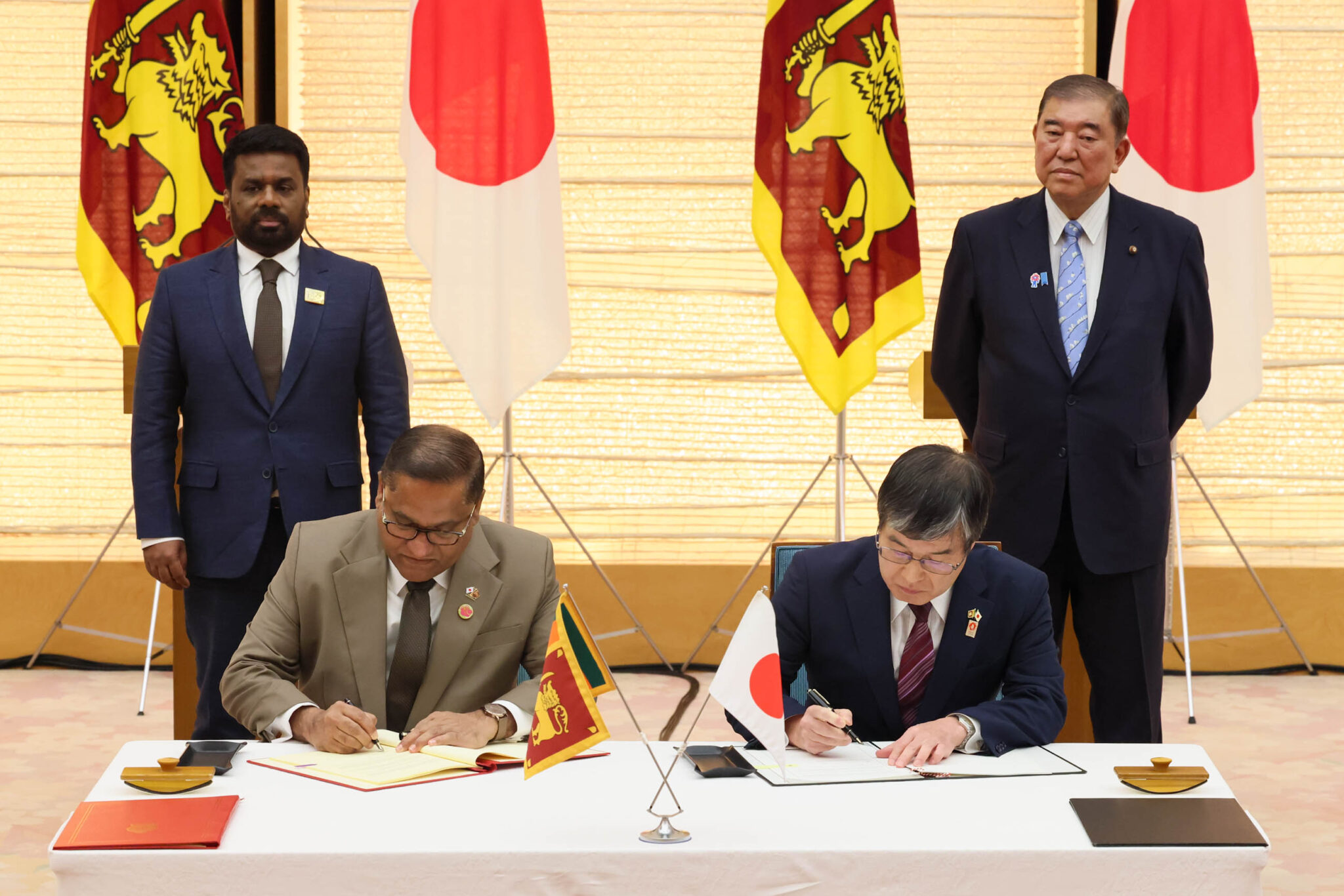 SL – Japan sign two milestone projects during President AKD’s visit ...