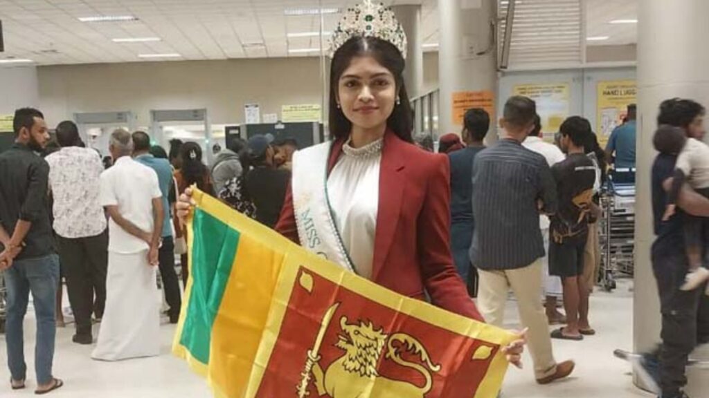 Tishani Perera heads to Bangkok for Miss Grand International 2025 – Sri ...