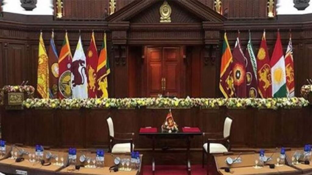 Cabinet reshuffle ahead of 2026 Budget – Sri Lanka Mirror – Right to ...