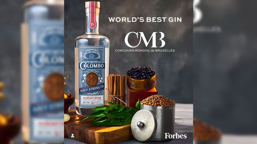 Sri Lankan Dry Gin, named as world’s best – Sri Lanka Mirror – Right to ...