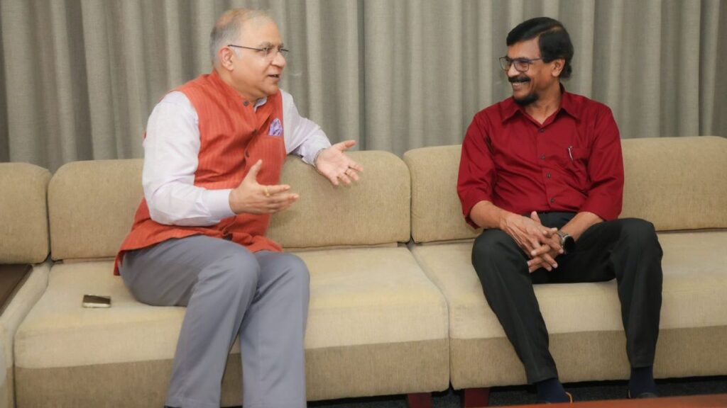 Indian HC – Tilvin meet at Pelawatte as PM to visit India this week ...