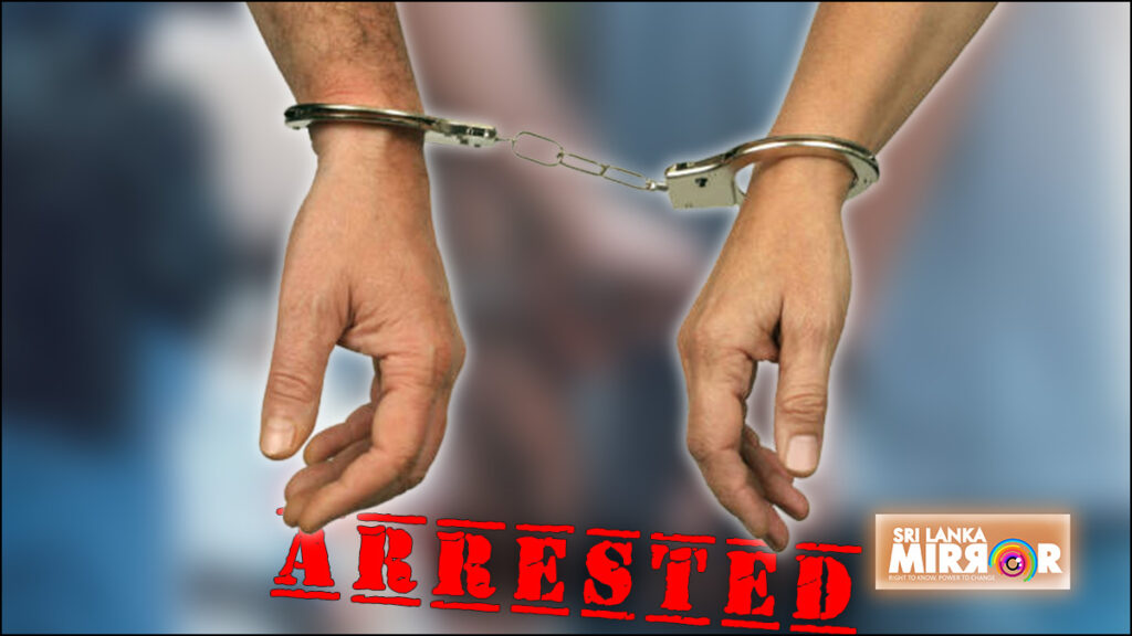 Konda Ranji and Puncha arrested in Dubai along with a female fraudster ...