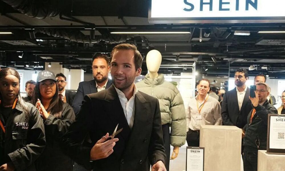 France moves to suspend Shein website as it opens first store in Paris ...