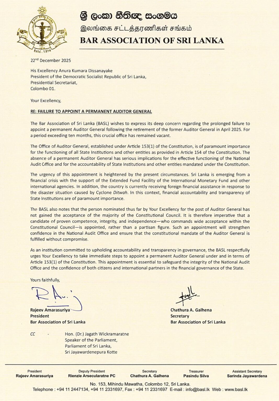 This week’s Cabinet decisions – Sri Lanka Mirror – Right to Know. Power ...